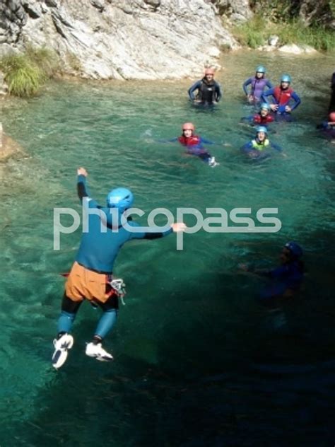 세부 프라이빗 가와산 풀 캐녀닝 투어 피코패스