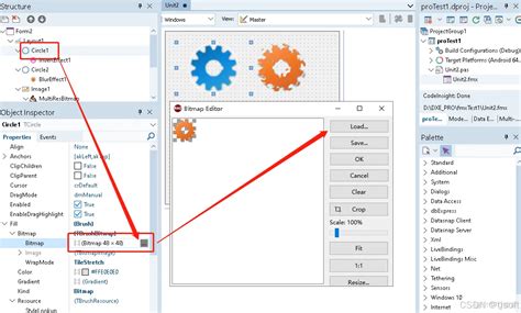 Delphi12 Fmx给组件加上一个动画效果delphi Fmx  Csdn博客