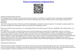 Wireless Communication Has Changed Our World PPT