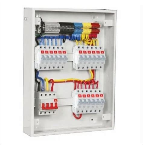 Three Phase Distribution Board At Power Distribution Board In Palghar ID