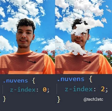 Tech2 Etc Proper Example Of Css Z Index 🔥😏 Tech2 Etc 👍 Facebook