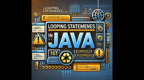 Class 9 Complete Guide To Loops In Java When To Use For While And