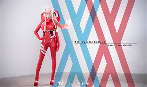 Zero Two Darling In The Franxx Zero Two Darling In The Franxx Anime Cosplay