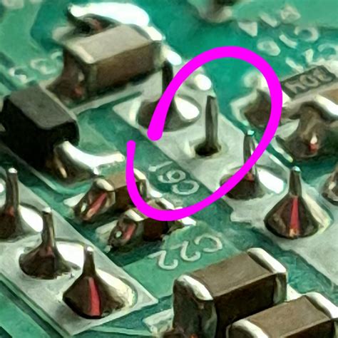 If This Is A Factory Defect Can It Be The Source Of A Recent Issue