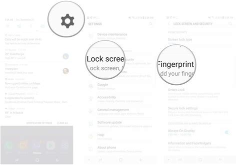 How To Set Up The Fingerprint Sensor On The Galaxy Note 8 Android Central