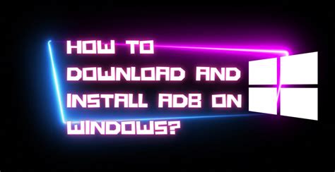 How To Install Apk Using Adb Commands