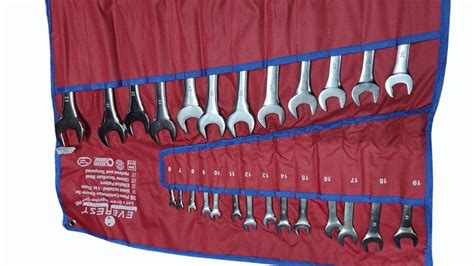 Everest Double Open End Spanner Set At ₹ 550set Industrial Tools In