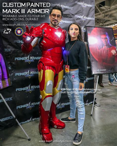Iron Man 3 Cosplay