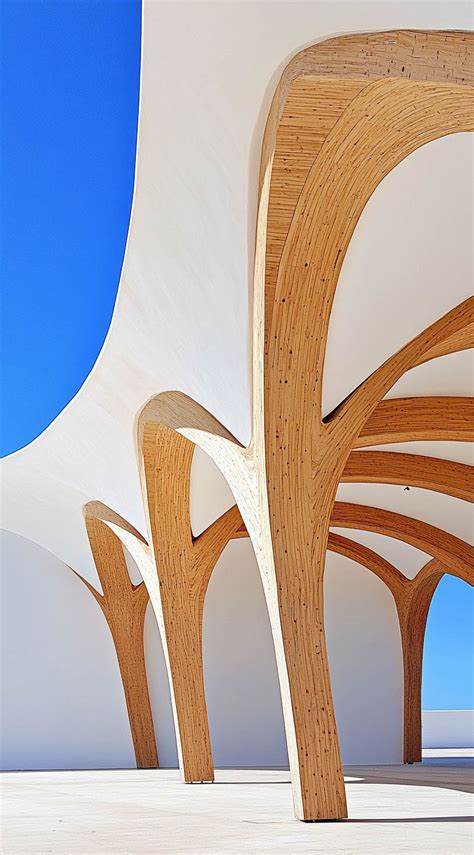 Timber Column Concept 367 Dezign Ark