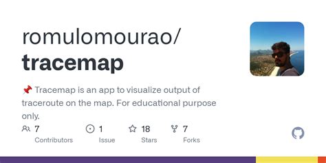 Github Romulomourao Tracemap Tracemap Is An App To Visualize Output