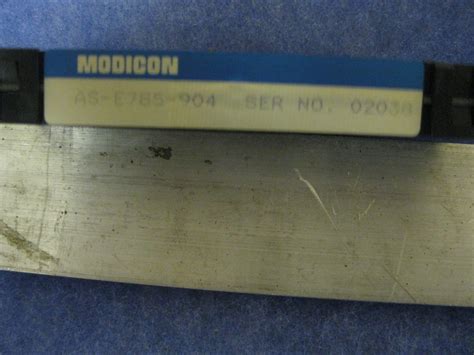 Ase785904 Perfect Modicon 800 Series Executive Cartridge As E785 904 Integrity Electric Direct