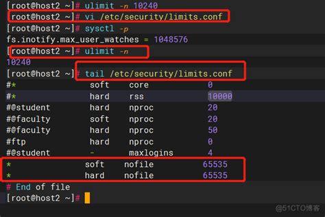 永久设置最大同时打开文件数量ulimite的方法wx63be3d800191b的技术博客51cto博客