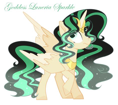 Mlp Next Gen Goddess Luneria Sparkle By Lunerymish On Deviantart
