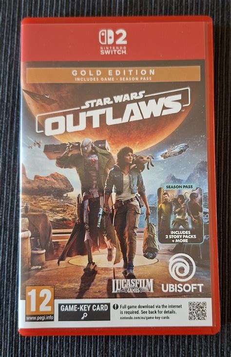 Nintendo Switch 2 Star Wars Outlaws Gold Edition Inowrocław Kup