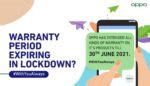 OPPO Announces Extension Of The Repair Warranty Of All Of Its Products Until Th June
