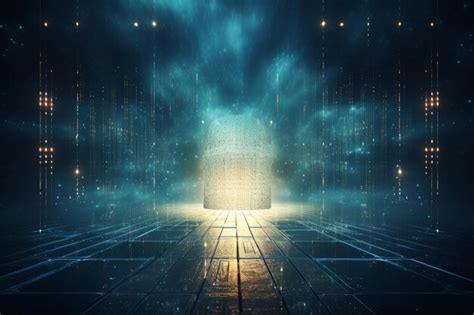 premium photo future of privacy with quantum encryption and