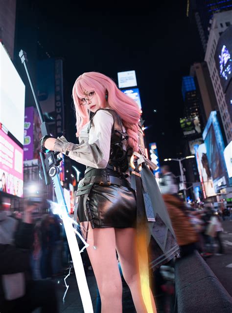 Yanagi Cosplay Zenless Zone Zero Hoyolab