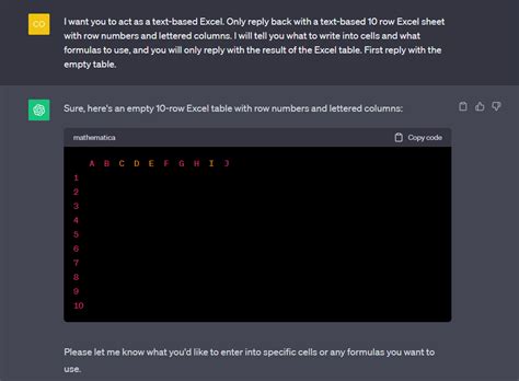 Elevate Excel Efficiency With ChatGPT Prompts Gpt Tips