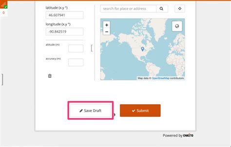 Guide Data Collection With Enketo And Odk Collect Ona Data Help Center