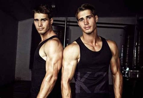 Hot Identical Twin Men