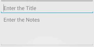 Android EditText Hint Default Text CodeCam