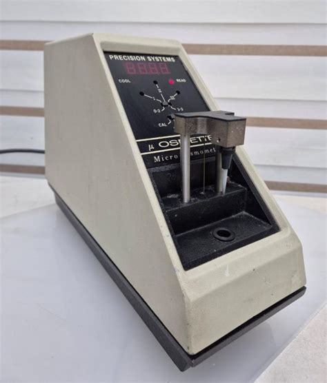 Precision Systems 5004 Micro Osmette Rescience