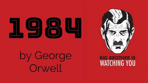 1984 Big Brother Novel