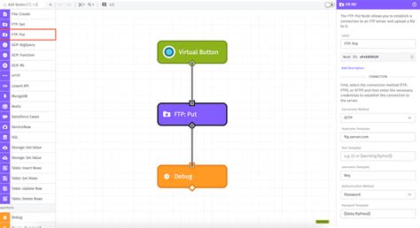 Ftp Put Node Losant Documentation