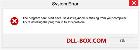 d3dx9 42 dll free download for windows dll box