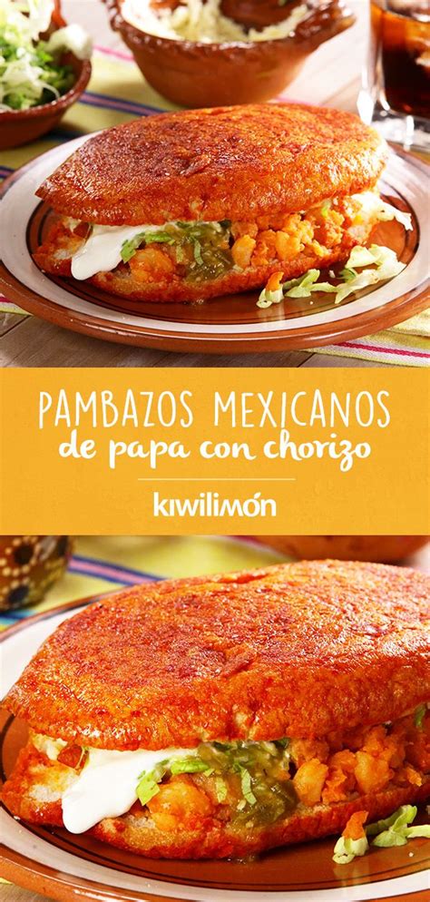 Pambazos Mexicanos De Papa Con Chorizo Receta Comida Deliciosa