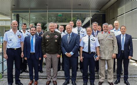 Usspacecom Commander Returns To The European Theater To Strengthen Space… U S Space Command