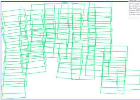 Georeferencing Image Using Control And Tie Points Imported From Erdas