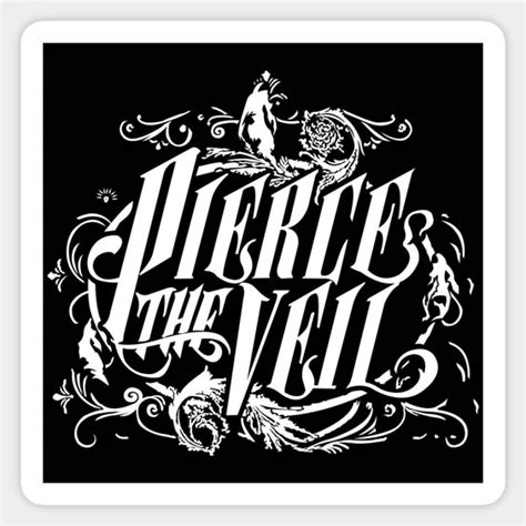 Pierce The Veil Collide With The Sky Logo Drawing