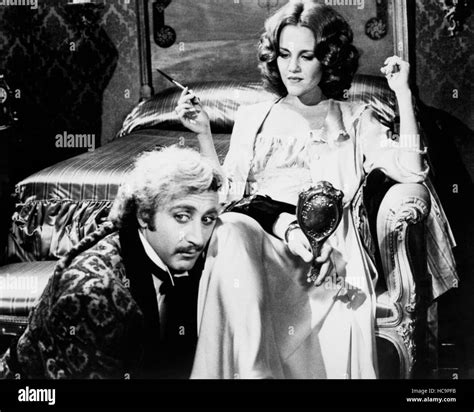 Young Frankenstein From Left Gene Wilder Madeleine Kahn 1974 Tm