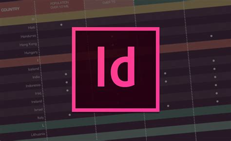 Quick Tip Drag And Drop In Tables With Adobe Indesign Cc 2014 Envato Tuts