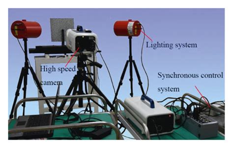 Experimental System Of High Speed Digital Image Correlation Download