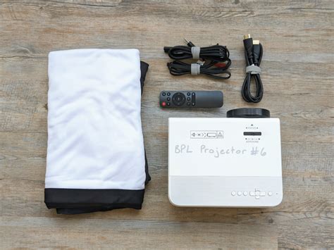 Portable Projector Kit Barrie Public Library