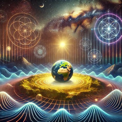The Formation Of Life In The Universe Through Vfd And Resonant Frequencies Vibrational Field