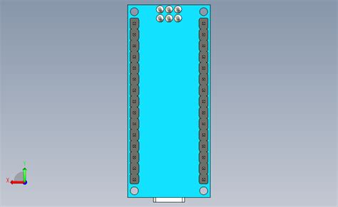 Arduino开发板 STEP 模型图纸下载 懒石网