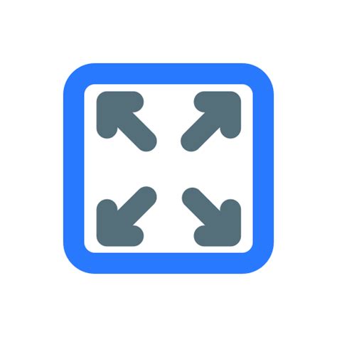 Arrow Expand Ui Ux Icon Download On Iconfinder