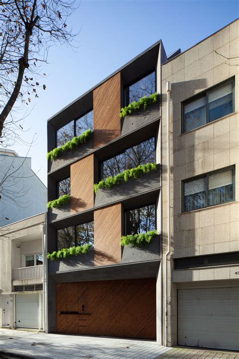 Galeria De 429 Foz Housing Demm Arquitectura 1 Minimalist Mimari Konut Mimarisi Çağdaş