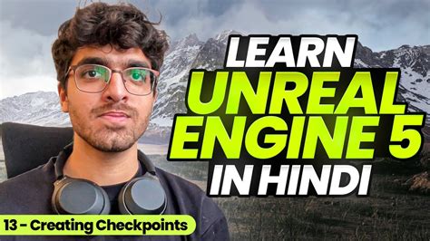 Unreal Engine 5 Hindiurdu Course 13 Creating Checkpoints And Finish Line Youtube