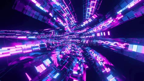 Animated Mesmerizing Vortex Of Vibrant Colors And Swirling Patterns Stock Video Video Of