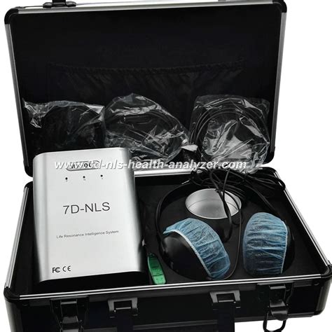 3d Nls Nonlinear Diagnostic System Maikong 3d Nls Health Analyzer 3d Nls Health Analyzer