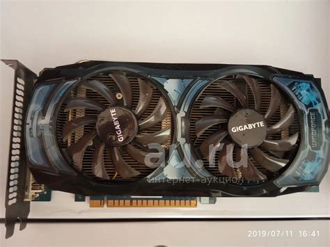 Видеокарта Gigabyte Geforce Gts 450 – Telegraph
