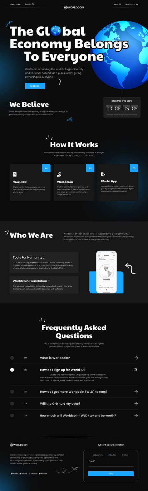 Crypto Website Design Behance