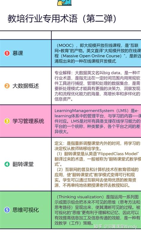 从菜鸟到大神——教培行业专用术语第二弹！ 知乎