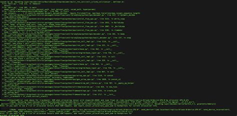 Python Tensorflow Gpu Out Of Memory During Runtime Using Dynamicrnn