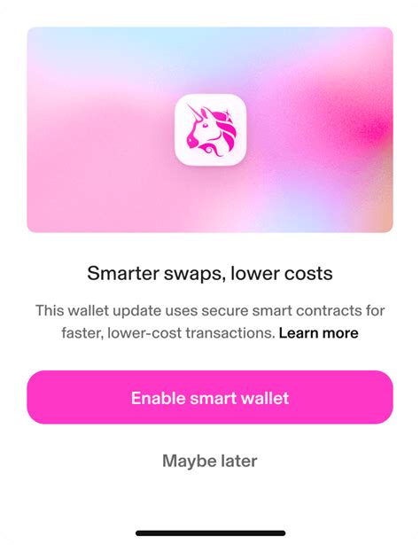 Uniswap Wallet The Self Custody Defi Wallet