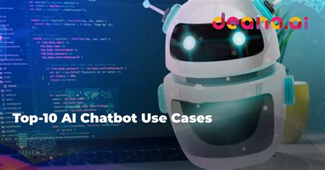 Top 10 Ai Chatbot Use Cases Conversational Ai Assistant For Personal Use